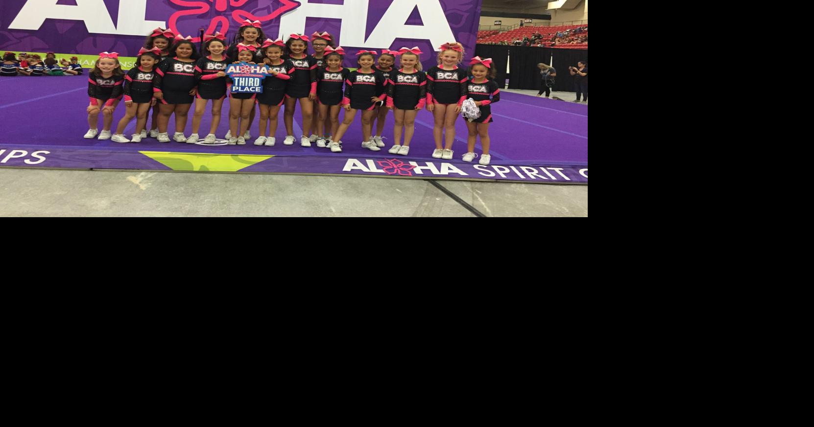 BCA competes at cheerleading nationals in Las Vegas | Archives ...