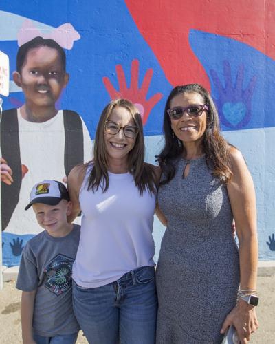 SNAP! — Assistance League Bakersfield's new mural | Bakersfield Life ...