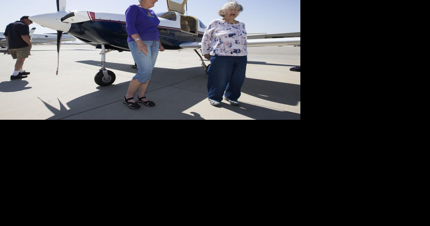 Women pilots in the flying group The 99s visit Bakersfield this week on ...