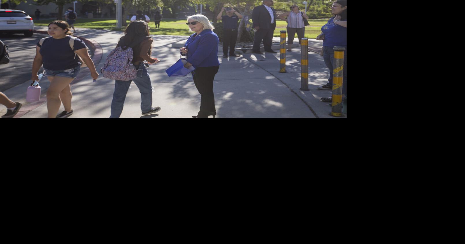 CSUB welcomes students to follow its red brick road | Education ...