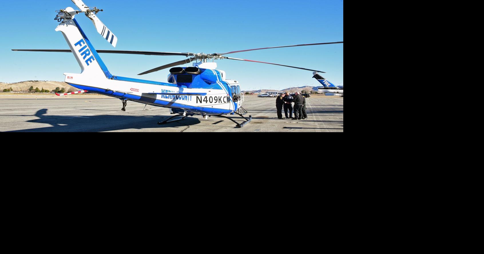 KCFD Air Operations unveils new fire, rescue helicopter | News ...