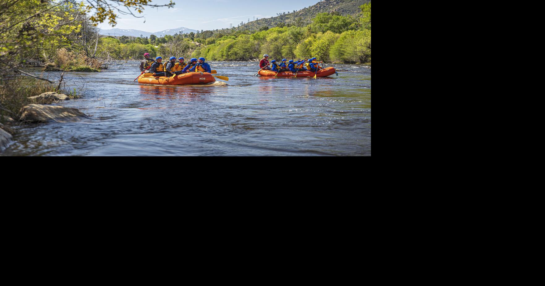 Take me to the (Kern) River: Whitewater rafting in Bakersfield's ...