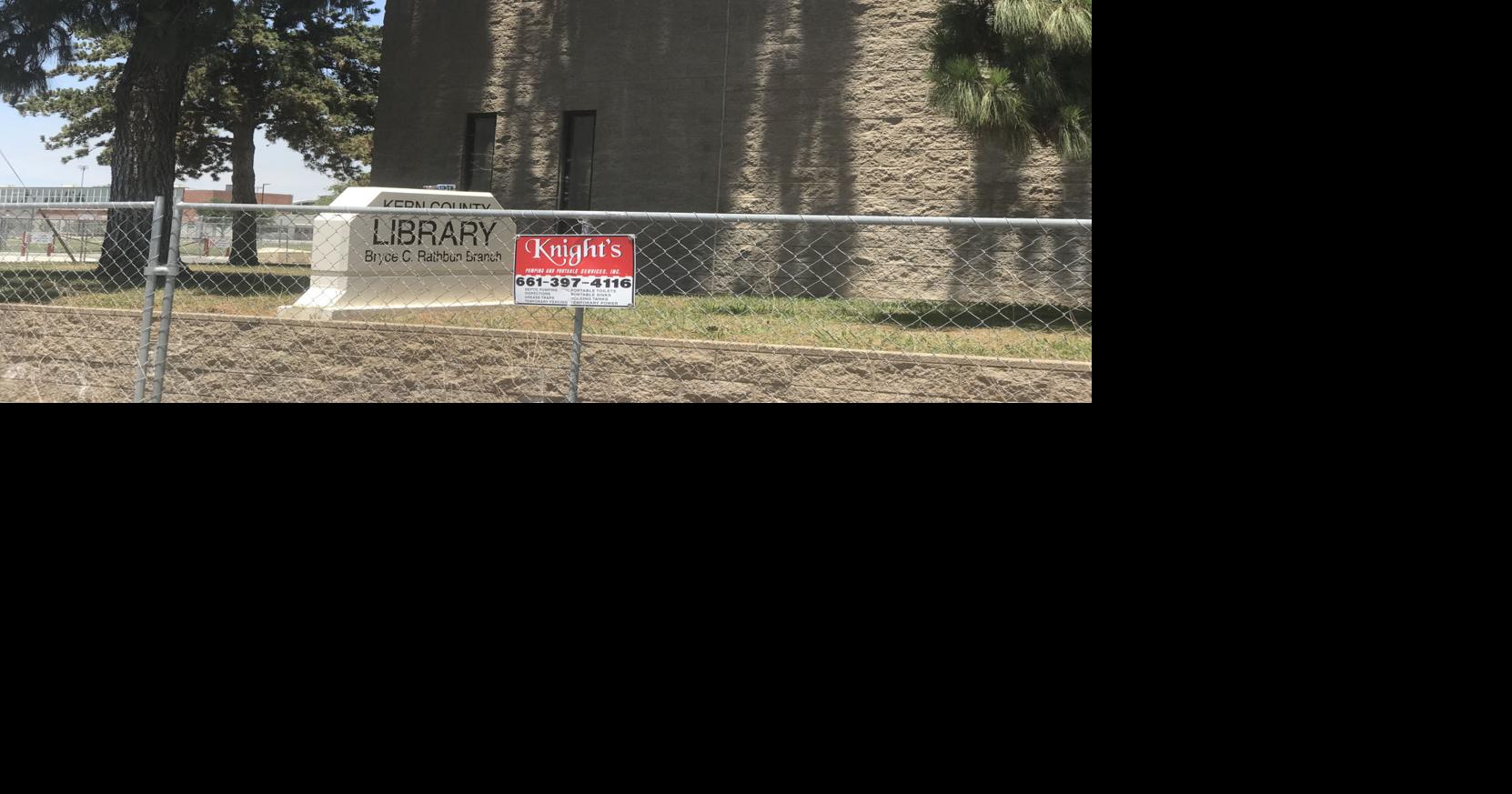 Kern County libraries in crisis, but county leaders working toward ...