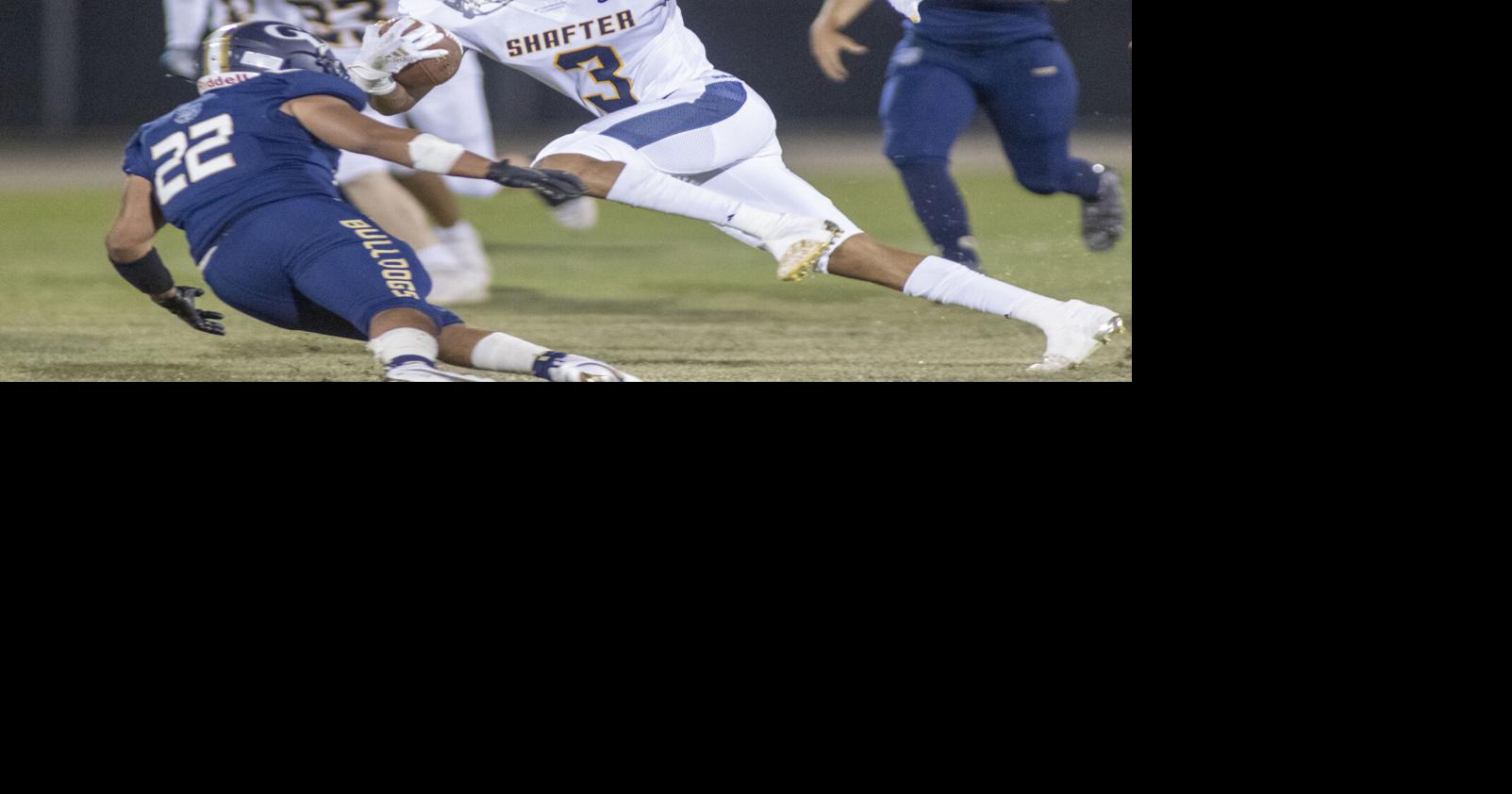Shafter wins battle of unbeatens, defeats Golden Valley 41-14 | Sports ...