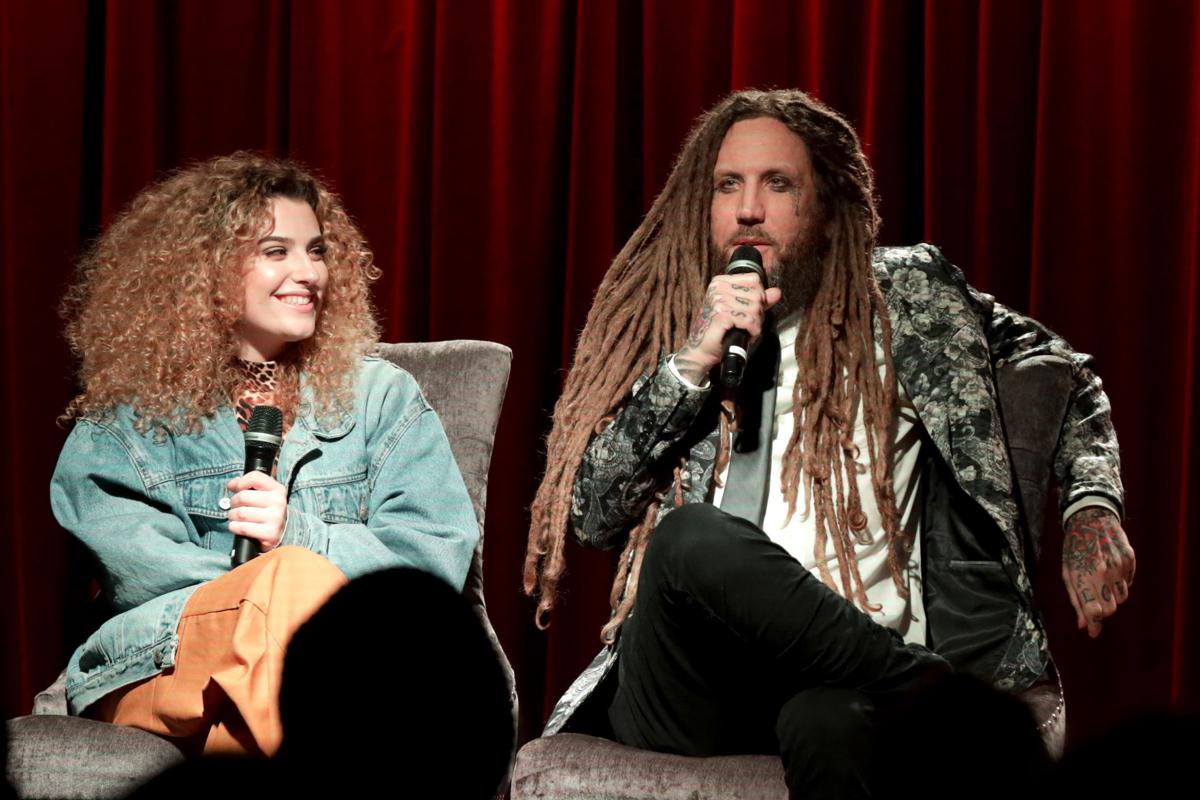 HERB BENHAM: Korn's Brian 'Head' Welch, daughter dig deep for 'Krazy ...