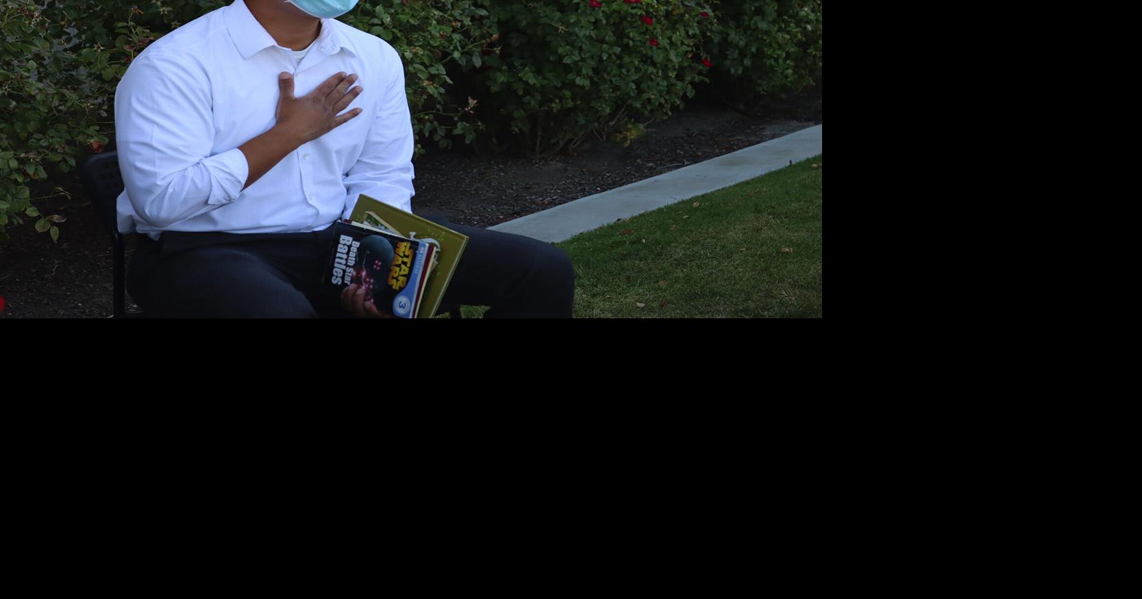 First of five mini-libraries erected at Friendship House in southeast ...