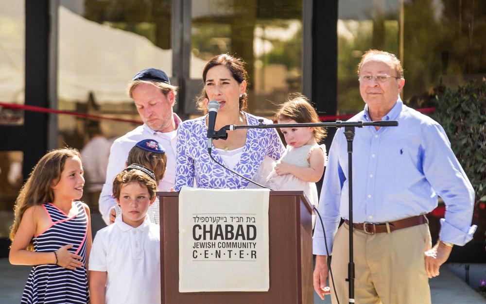 PHOTO GALLERY: Chabad of Bakersfield New Jewish Community ribbon ...