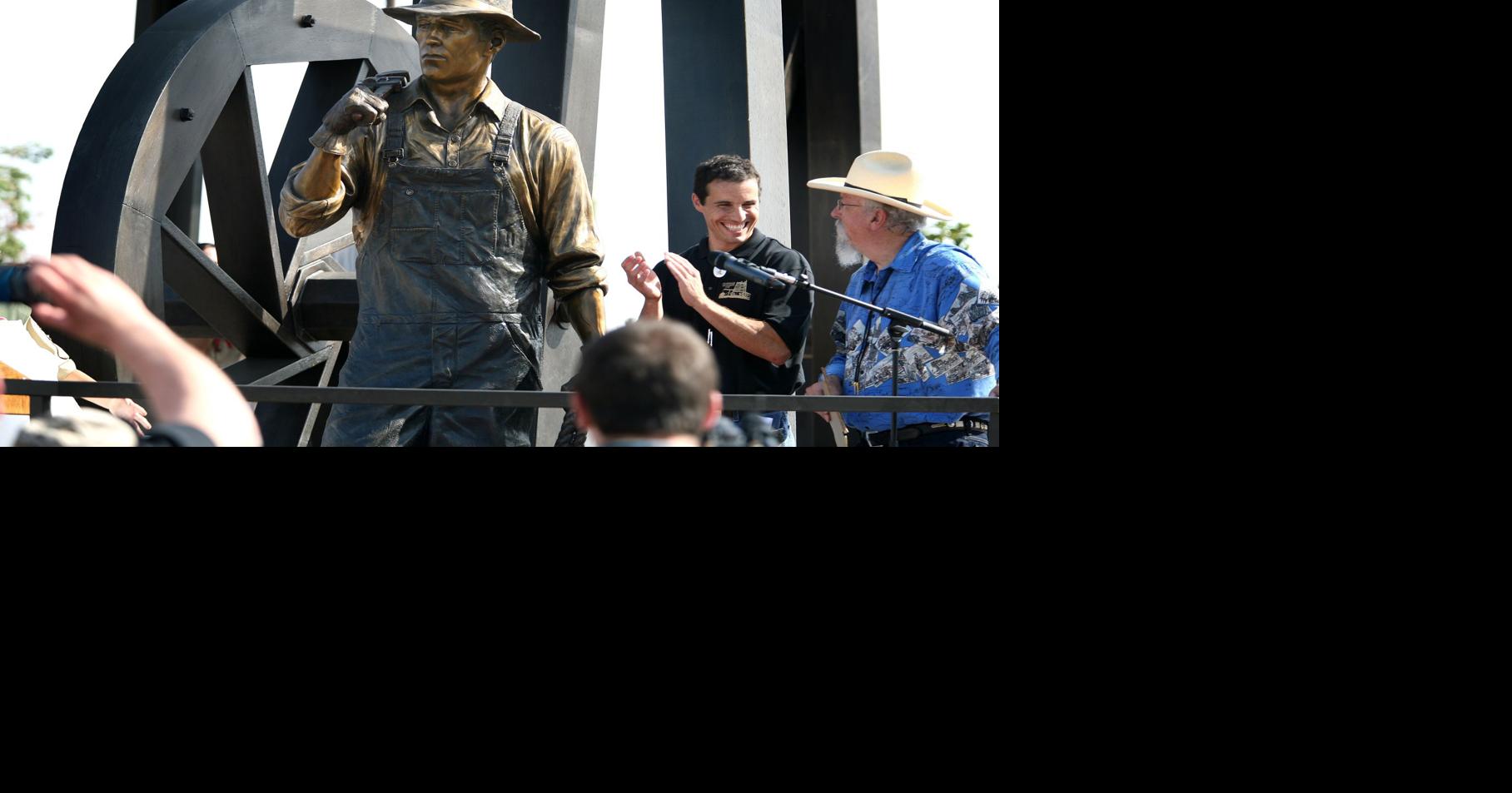 PHOTO GALLERY: Sculptor Benjamin Victor's work | Photo Galleries ...