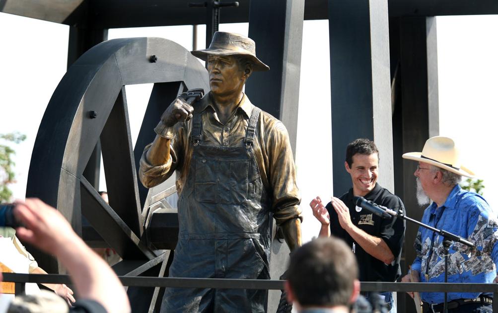 PHOTO GALLERY: Sculptor Benjamin Victor's work | Photo Galleries ...