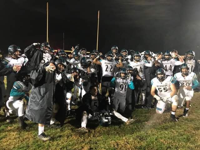 RFK advances to Division V championship with blowout win over Caruthers ...