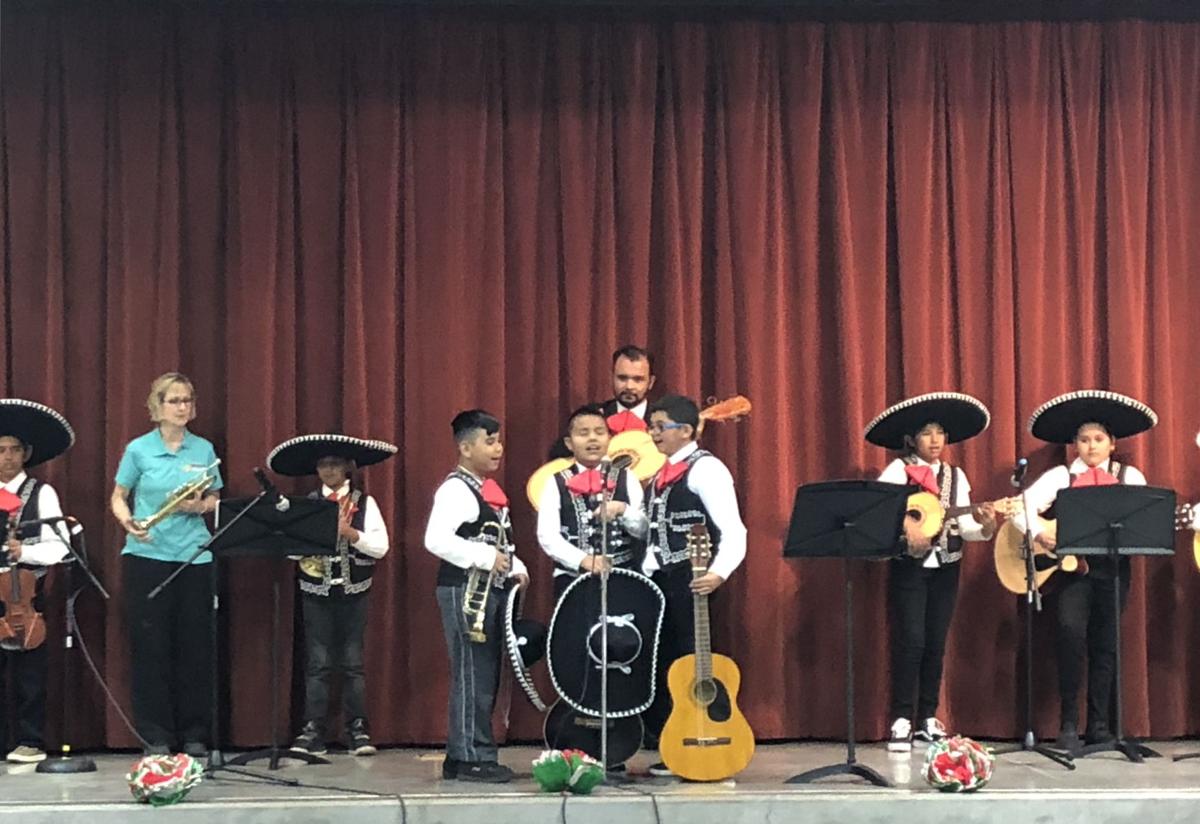 BCSD students honor Mexican heritage with Mariachi and Folklorico ...