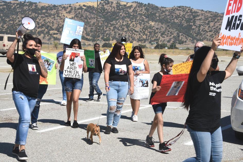 Families of inmates protest coronavirus conditions at Tehachapi prison ...