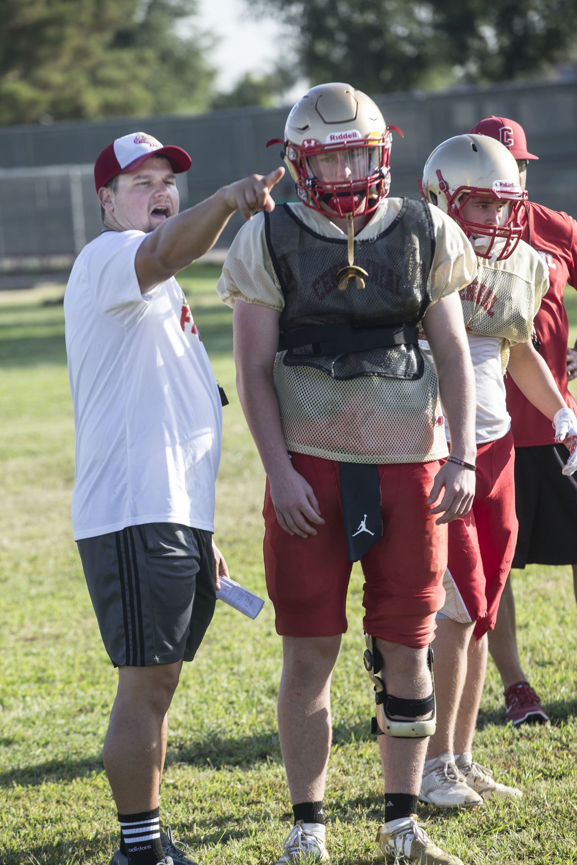 PHOTO GALLERY: Centennial football practice | Multimedia | bakersfield.com