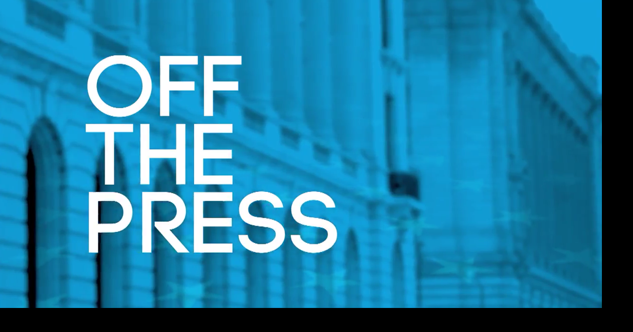 VIDEO - Off the Press: Joey O'Connell, October 6 | Election 2016 ...