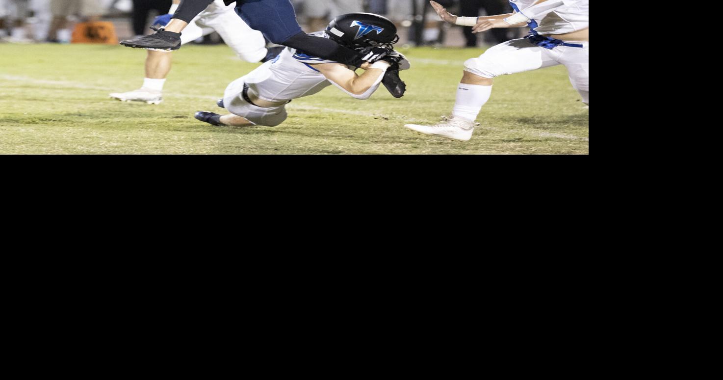 Frontier outlasts BHS for wild road win, 27-24 | Sports | bakersfield.com