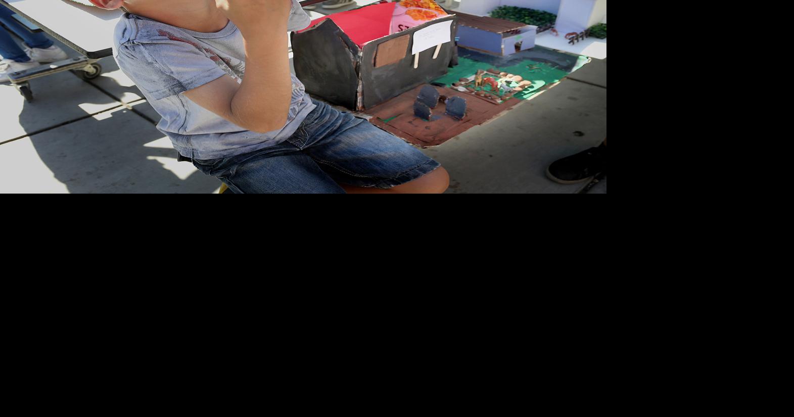 College Heights Elementary California Mission Project | Photo Gallery ...