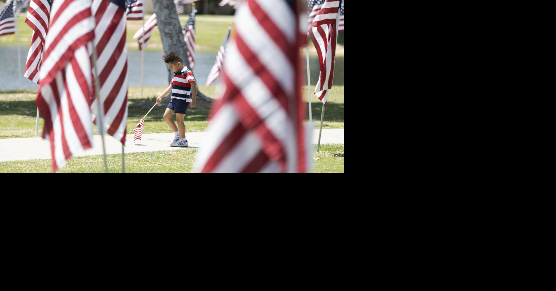 PHOTO GALLERY: Thousand Flags at The Park at River Walk | Photo ...