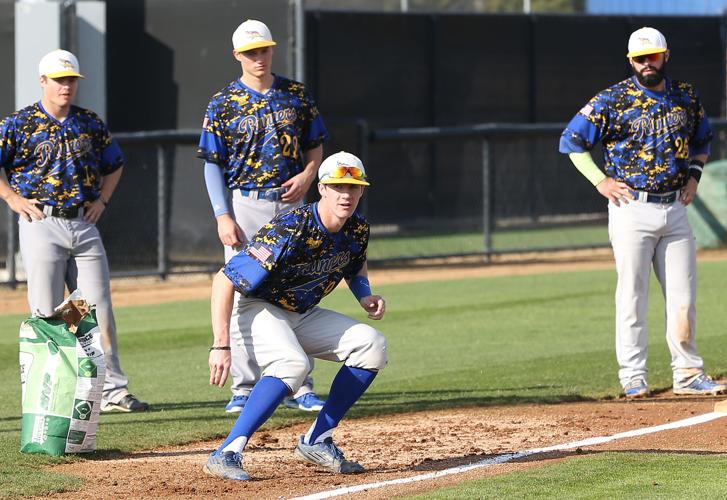 CSU Bakersfield Baseball Team During First Day of Practice. | Photo ...