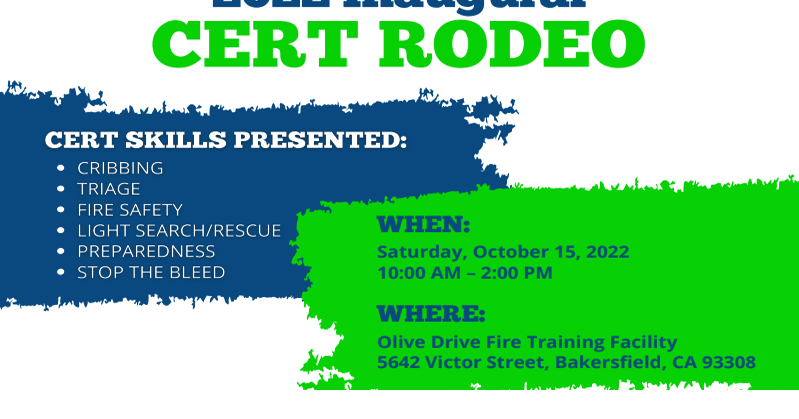 KCFD holding inaugural CERT Rodeo Day | News | bakersfield.com