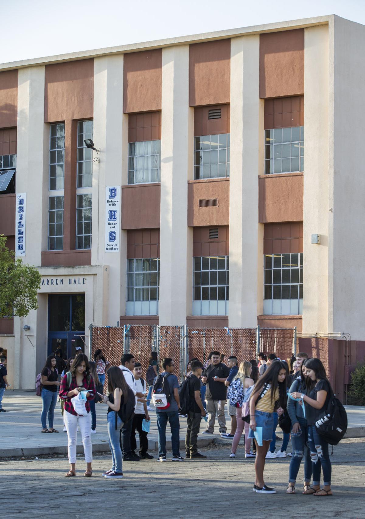PHOTO GALLERY: BHS on its first day of school | Photo Gallery ...