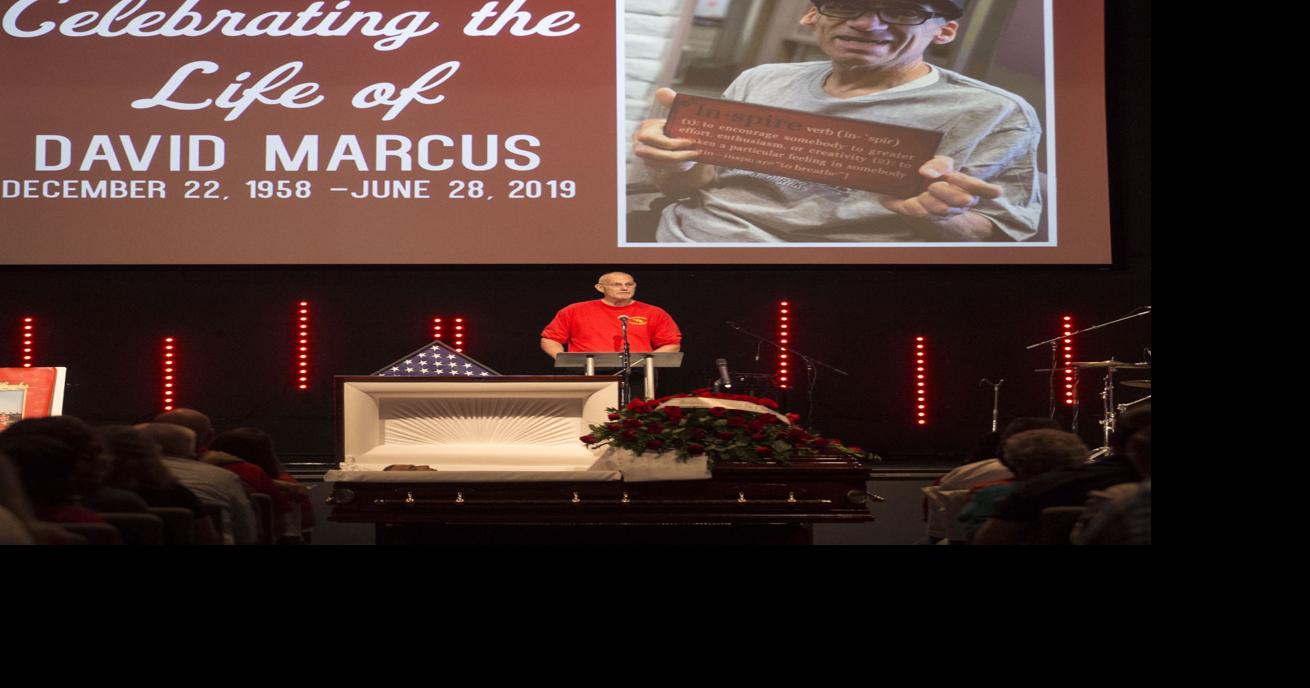 Family, friends, supporters remember Centennial superfan David Marcus ...
