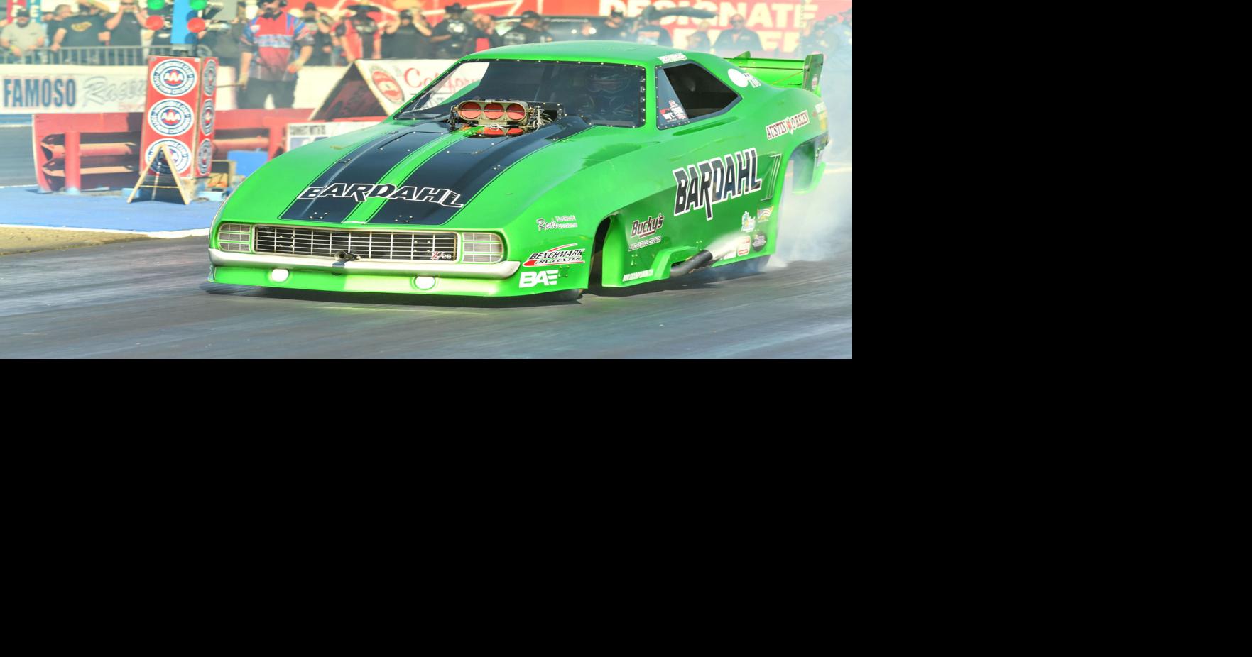 Living a dream, Cottrell wins Funny Car title at NHRA California Hot ...