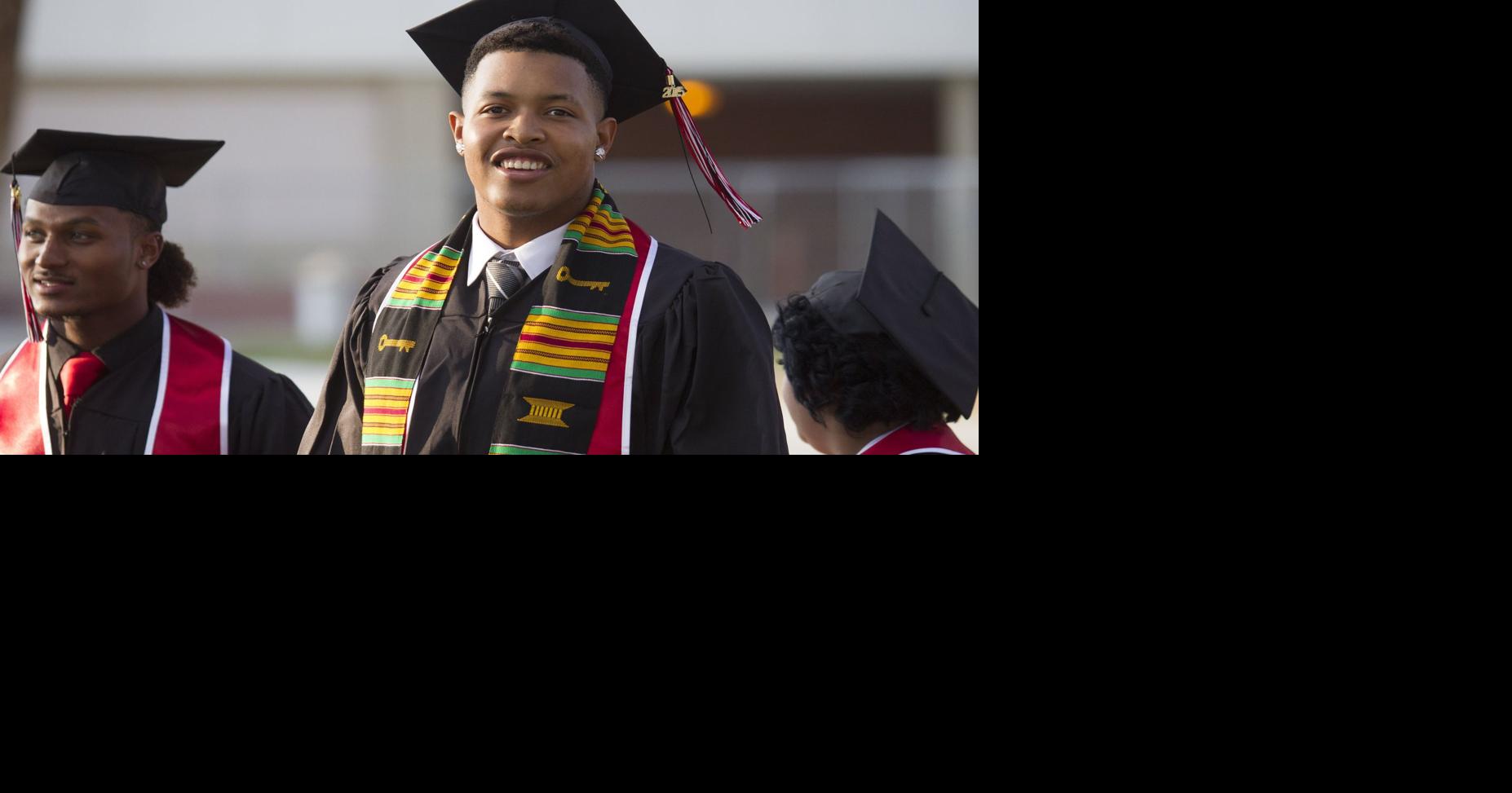 BC graduation: A walk to remember | | bakersfield.com