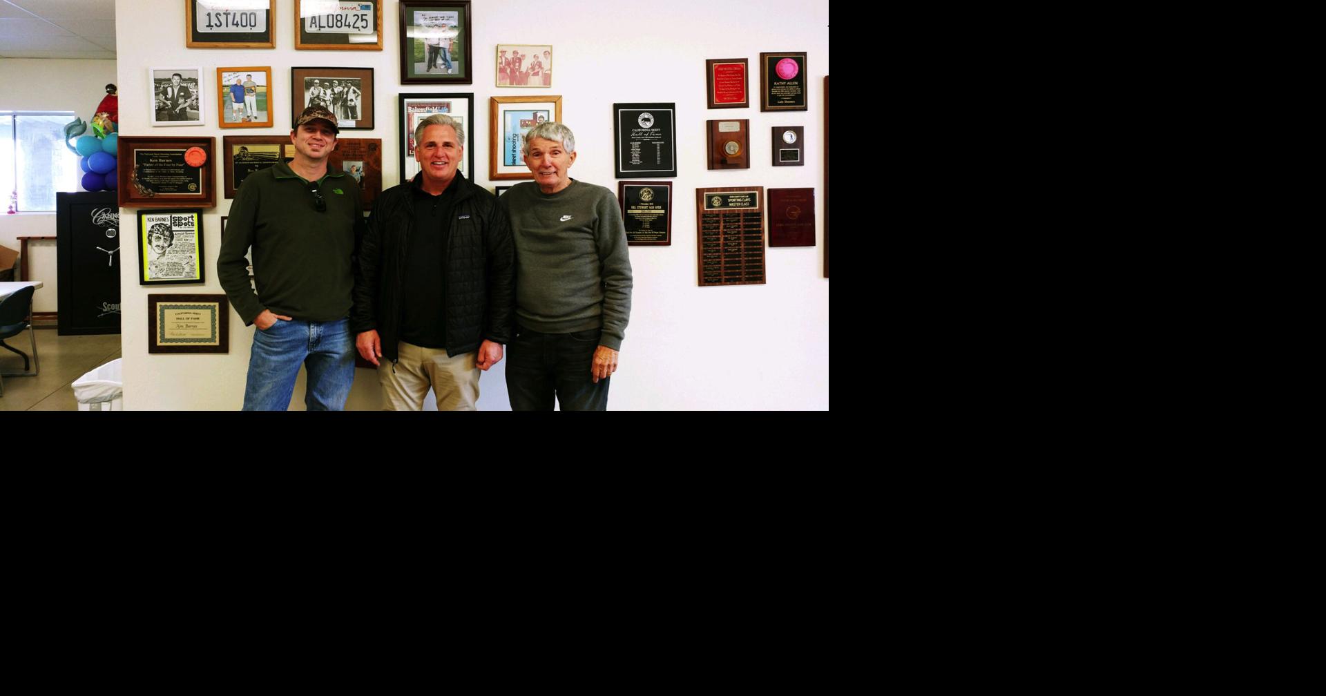 KEN BARNES: Spending time with a special sportsman | Columnists ...