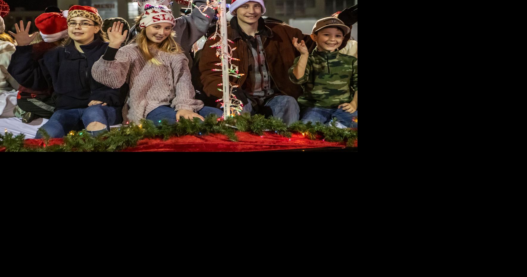 PHOTO GALLERY: Christmas Parade lights up the night with holiday cheer ...