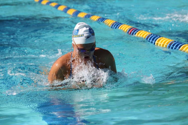 CSUB swimmer Autumn D'Arcy is fast, though she doesn't exactly realize ...