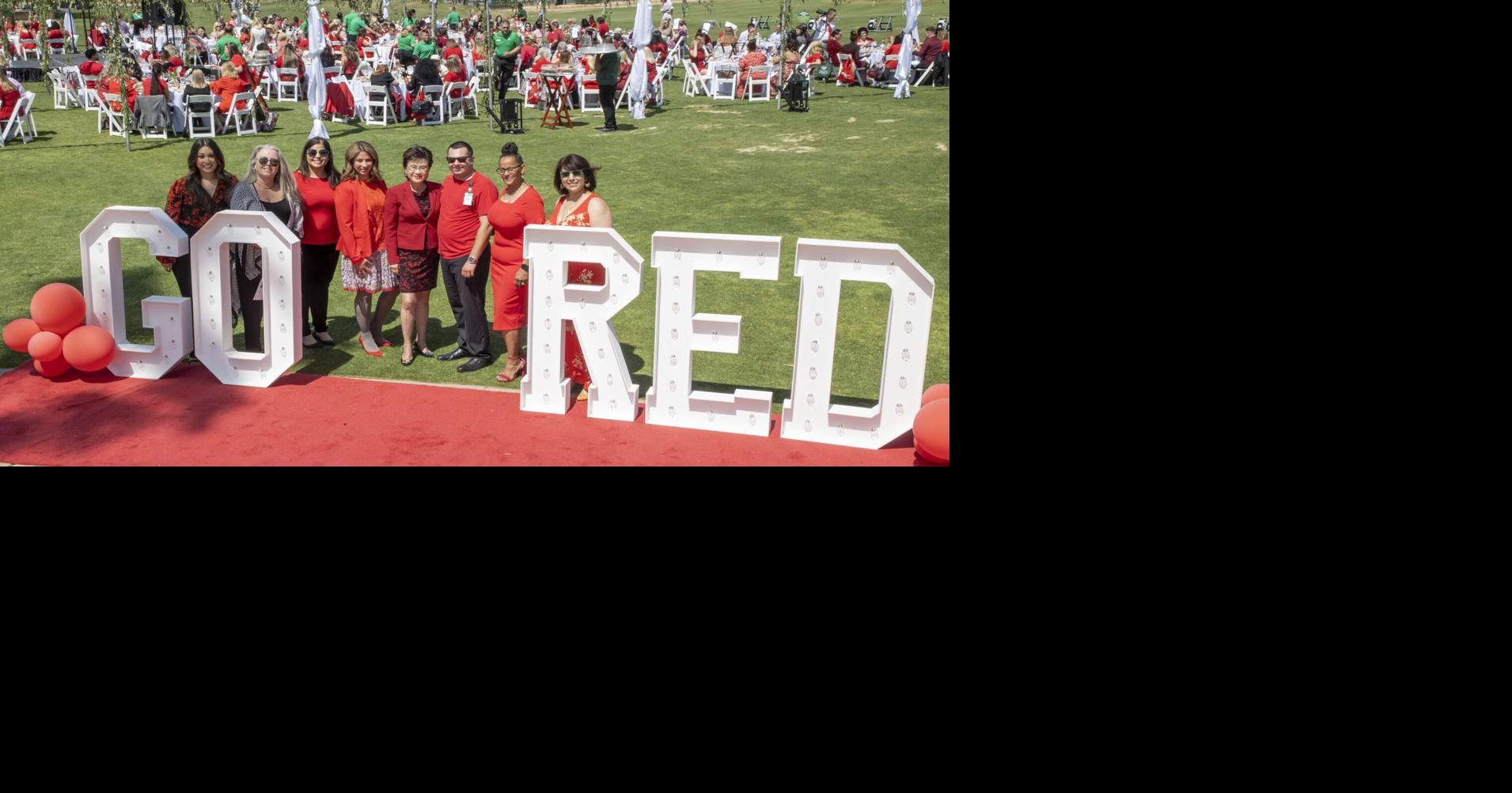 Go Red for Women luncheon makes long-awaited return at Bakersfield ...