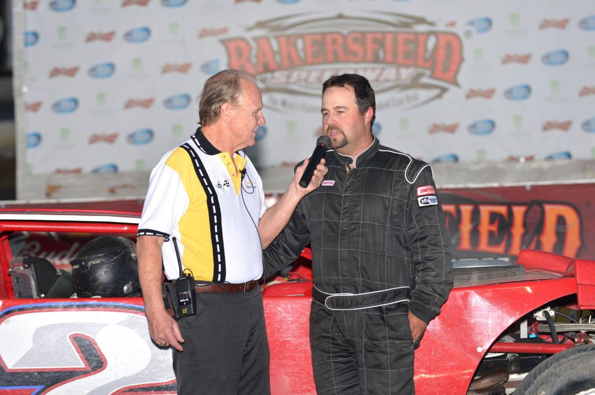 Moshier Classic to honor longtime Bakersfield Speedway track announcer ...