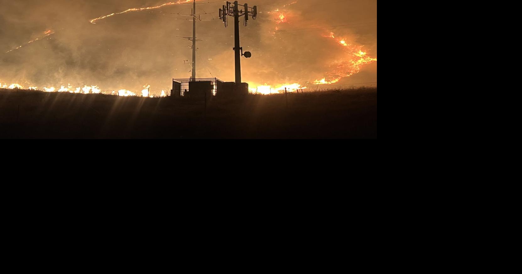 Traffic slowed through Grapevine as fire burns near Fort Tejon | News ...