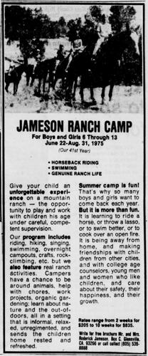Jameson Ranch Camp: Building a legacy in the great outdoors ...