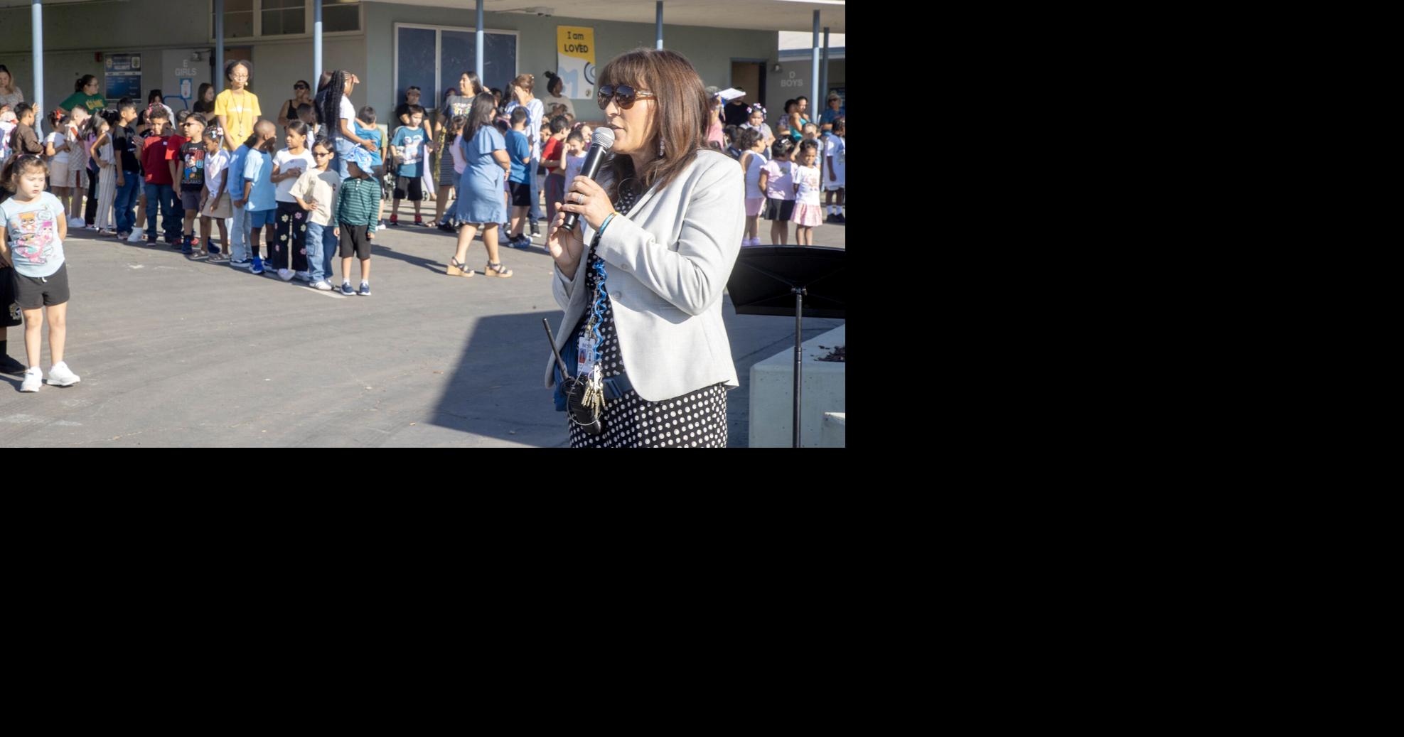 First day of school a mixture of excitement and emotion, separation and ...