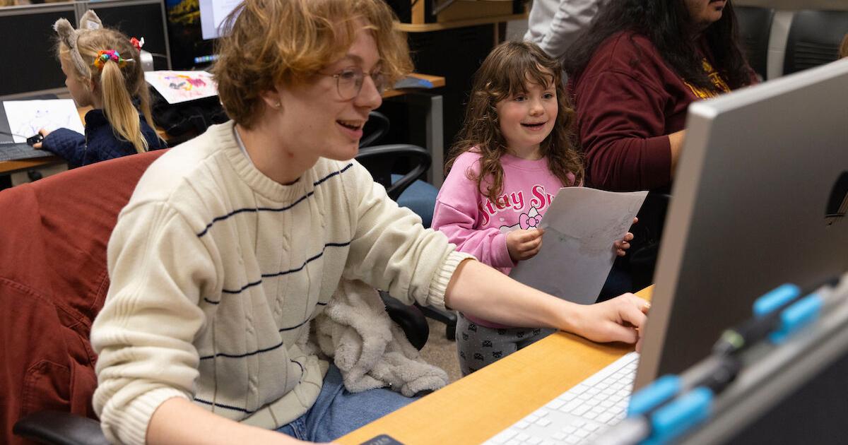 Creature Collab: UW-Stout animation, game design students bring ...