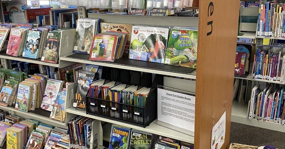 Decodable Readers now at the Baldwin Library | News | baldwin-bulletin.com