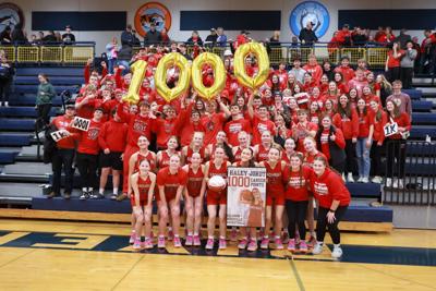 Jordt celebrates 1,000th career point in win | News | baldwin-bulletin.com