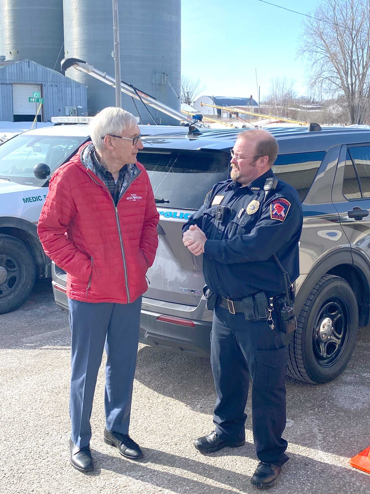 Gov. Evers visits Baldwin to highlight rural EMS | News | baldwin ...
