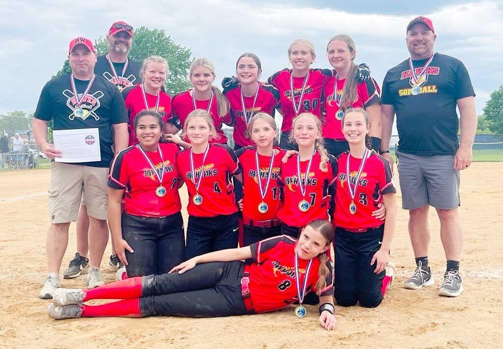Hawks 12U Black Softball team win Woodbury, Millpond tourneys | Sports ...