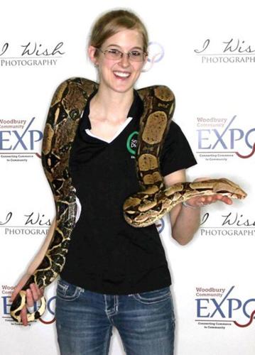 Meet the snake charmer Reptiles are a big part of Emily Roberts’ life ...