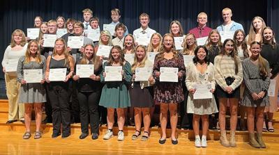 Newest B-W National Honor Society class inducted | News | baldwin ...