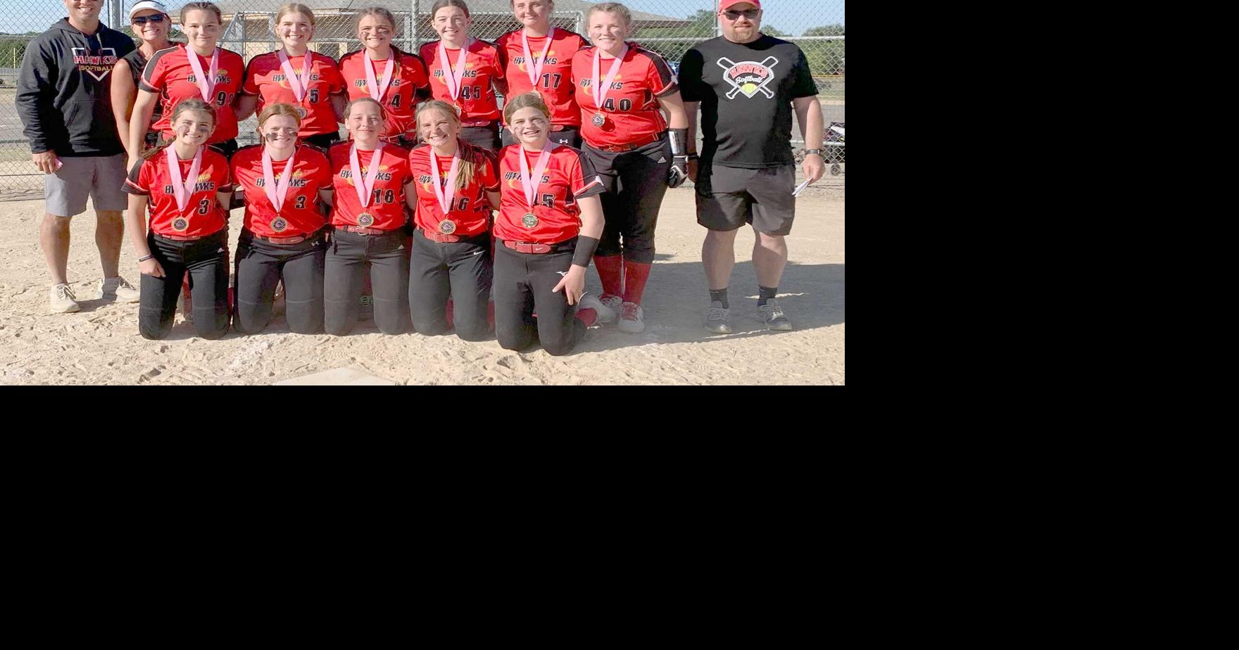 Hawks 14U softball wins tournament | Sports | baldwin-bulletin.com
