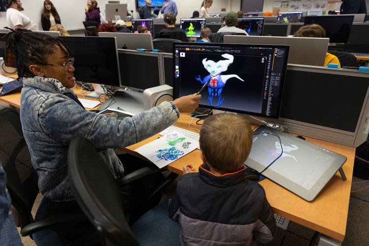 Creature Collab: UW-Stout animation, game design students bring ...
