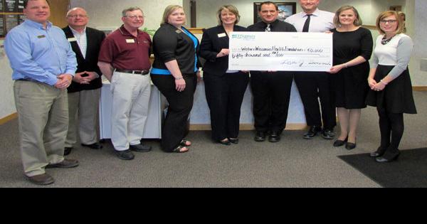 WESTconsin Credit Union donates to WWH Foundation | News | baldwin ...