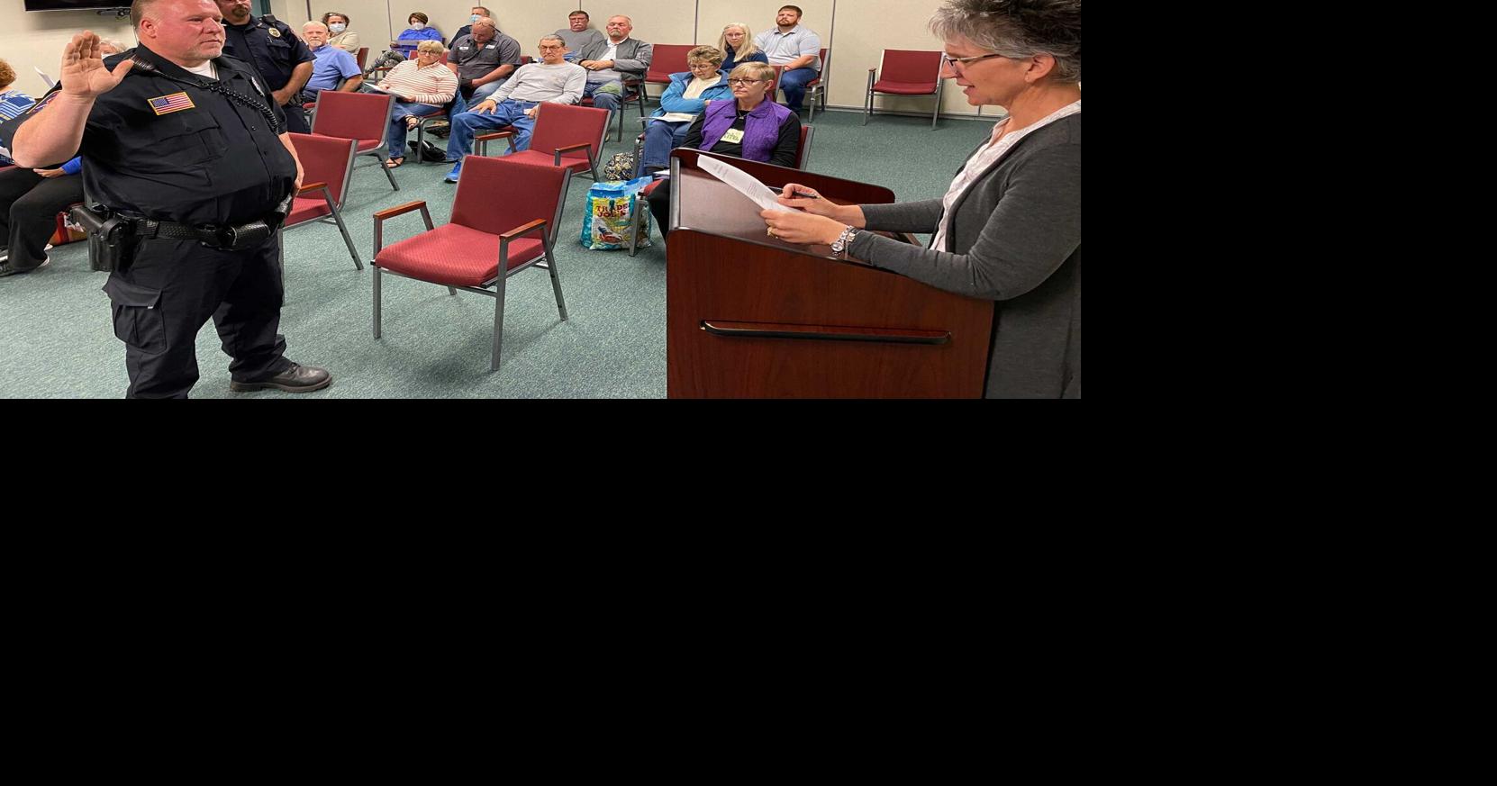 Dishno joins Baldwin Police Department | News | baldwin-bulletin.com