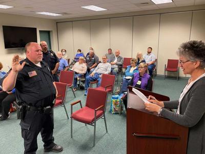Dishno joins Baldwin Police Department | News | baldwin-bulletin.com
