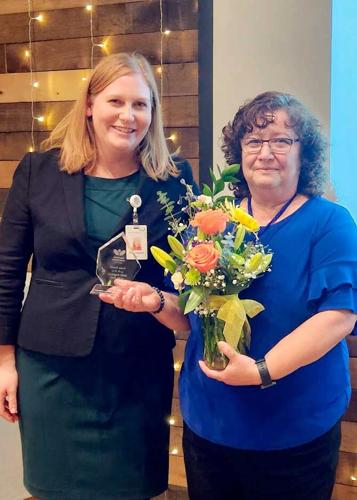 Zwald named 2022 WWH Employee of the Year | News | baldwin-bulletin.com