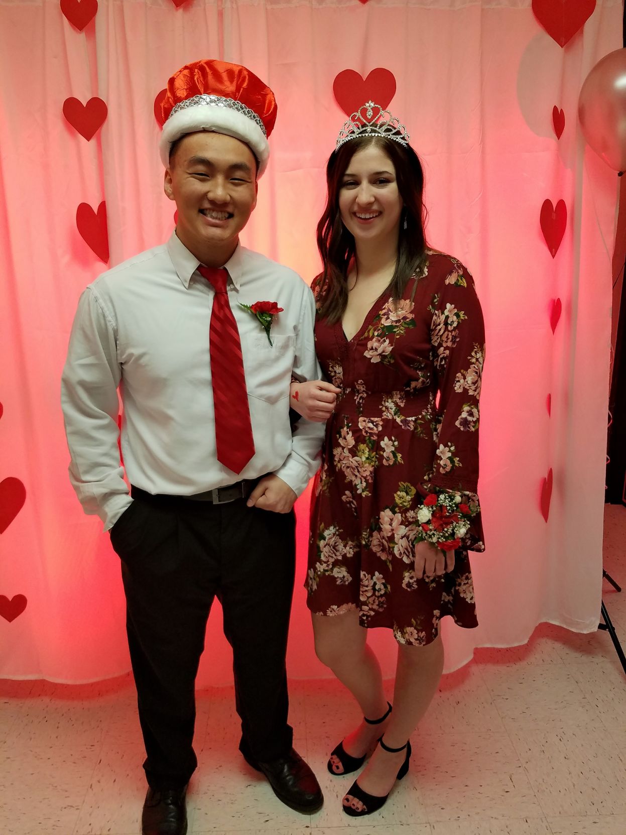 Lee, Hoefer named Snowball King, Queen | News | baldwin-bulletin.com