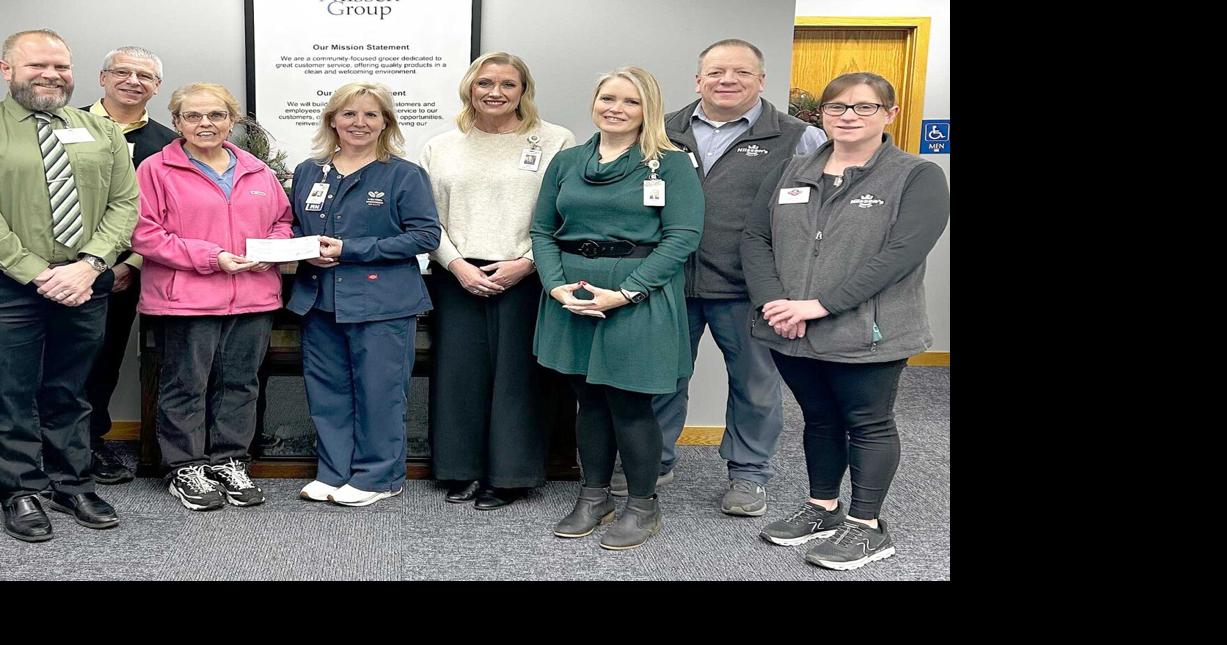 Nilssen’s Group Donates $5,000 to Western Wisconsin Health Cancer ...